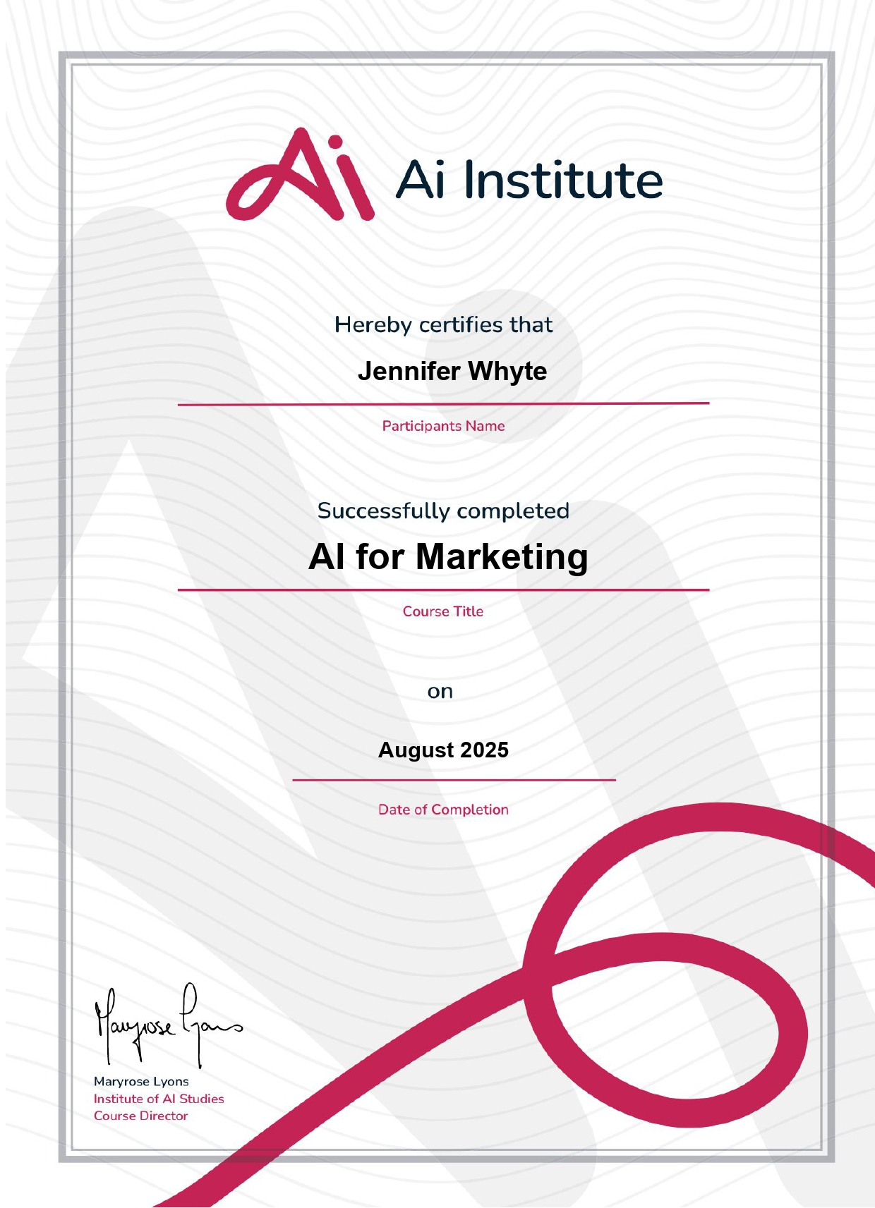 Jennifer Whyte - Musgrave | LinkedIn