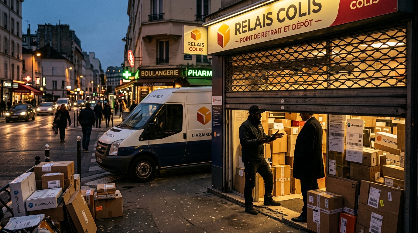 Relais Colis Gap